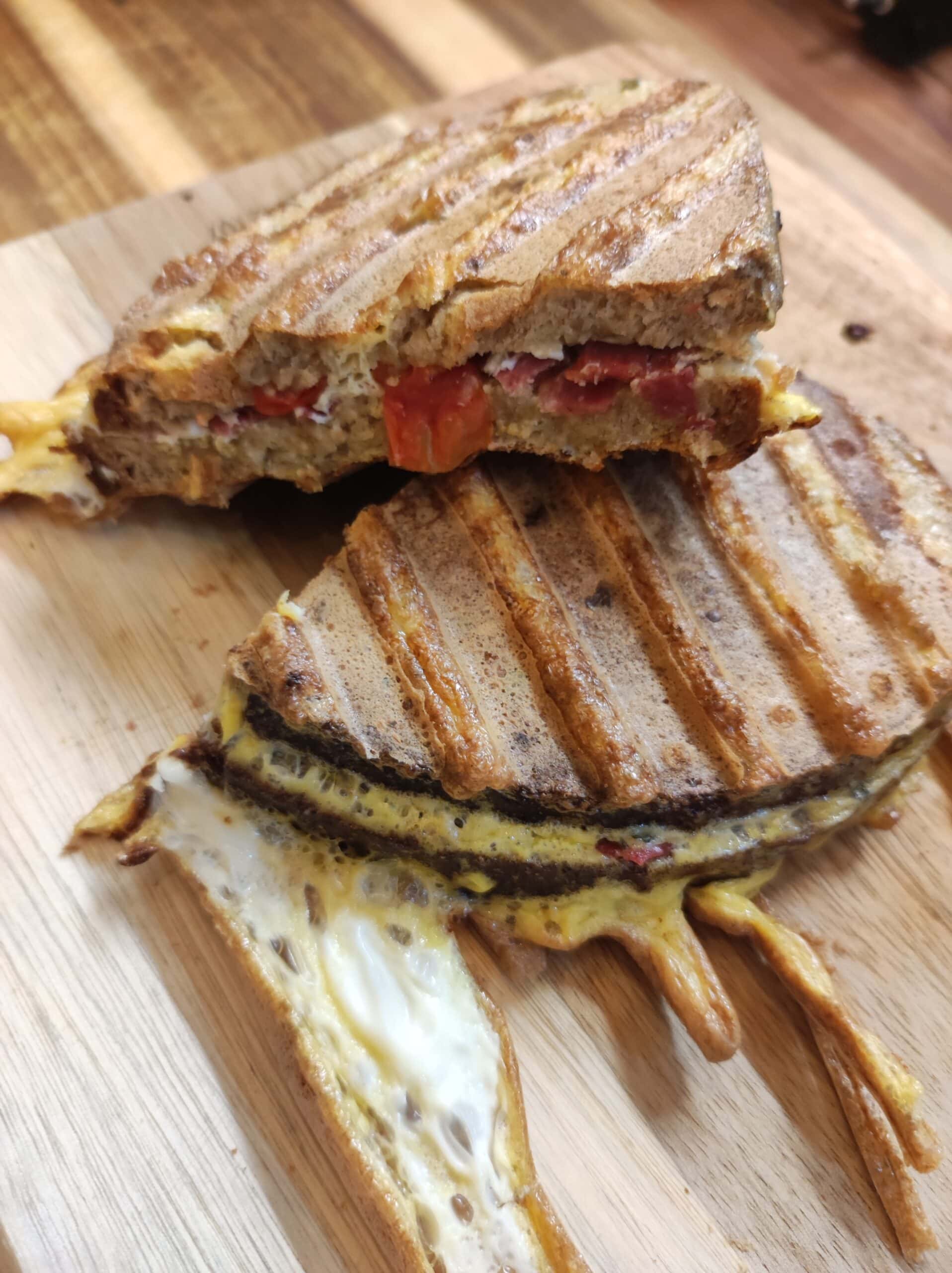 Ei-Brot-Schnitte – OptiWelt