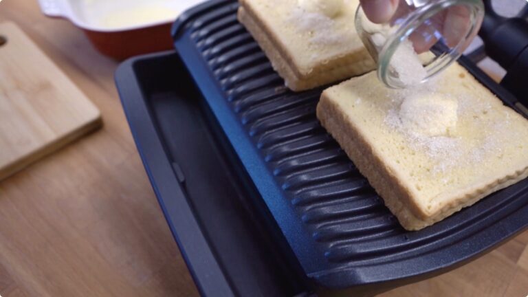 Schoko-French-Toast aus dem OptiGrill – OptiWelt