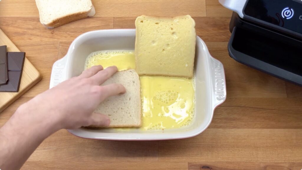 Schoko-French-Toast aus dem OptiGrill – OptiWelt